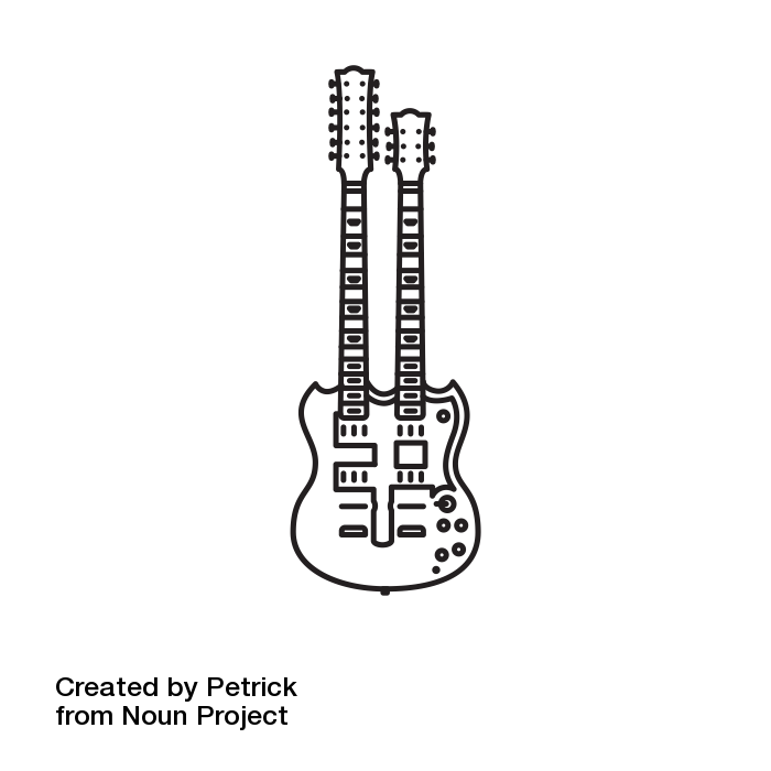 Twitter Backgrounds Guitar