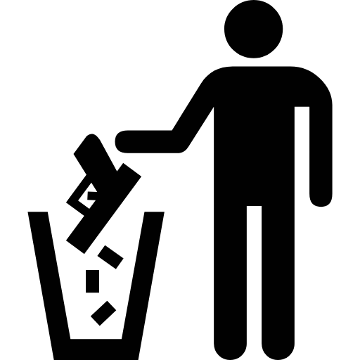 Firearm Disposal Icon - Free PNG & SVG 10152 - Noun Project