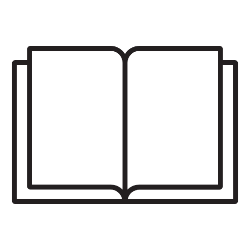 open book Icon - Free PNG & SVG 1128832 - Noun Project