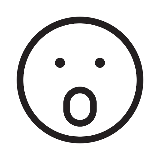 gasp Icon - Free PNG & SVG 1152944 - Noun Project