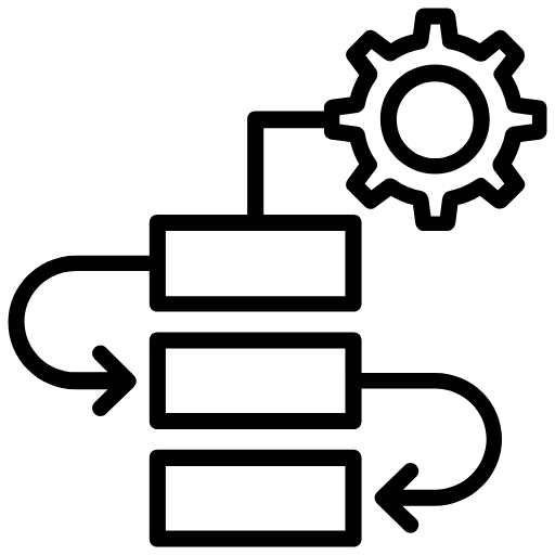 Operations Management Icon - Free PNG & SVG 1327246 - Noun Project