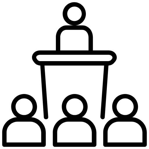conference Icon - Free PNG & SVG 1333636 - Noun Project