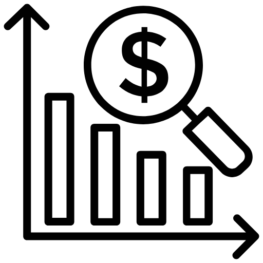 Sales Forecasting Icon - Free PNG & SVG 1333652 - Noun Project