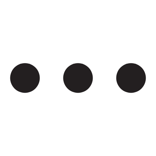 three dots Icon - Free PNG & SVG 1380510 - Noun Project