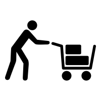 Logistics Person Icons - Free SVG & PNG Logistics Person Images - Noun ...