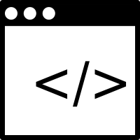 HTML Icon - Free PNG & SVG 166755 - Noun Project