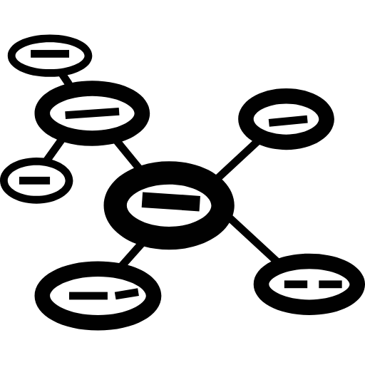 Mindmap Icon - Free PNG & SVG 16897 - Noun Project