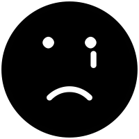 Sad Icon - Free PNG & SVG 177141 - Noun Project
