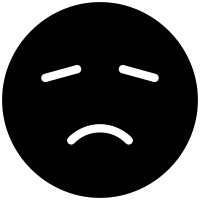 Sad Icon - Free PNG & SVG 177145 - Noun Project