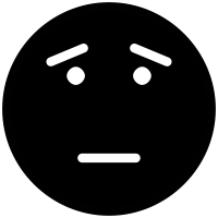 Sad Icon - Free PNG & SVG 177146 - Noun Project