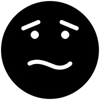 Sad Icon - Free PNG & SVG 177153 - Noun Project
