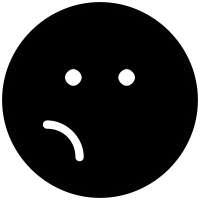Sad Icon - Free PNG & SVG 177165 - Noun Project