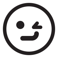 Wink Icon - Free PNG & SVG 185574 - Noun Project