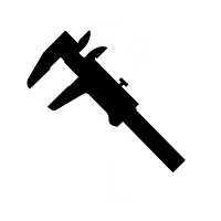 Calliper Icon - Free PNG & SVG 211087 - Noun Project