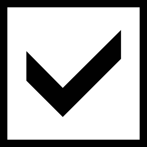 Check Box Icon - Free PNG & SVG 2180 - Noun Project