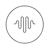 Stream Icon - Free PNG & SVG 243421 - Noun Project