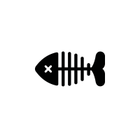 Dead fish Icon - Free PNG & SVG 249709 - Noun Project