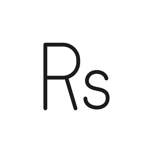Rs Icon - Free PNG & SVG 250399 - Noun Project