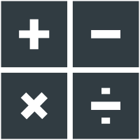 Math Sum Icon - Free PNG & SVG 256877 - Noun Project