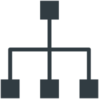 Hierarchy Icon - Free PNG & SVG 257329 - Noun Project