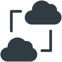 Cloud Computing Icon - Free PNG & SVG 257335 - Noun Project