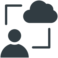 Cloud Computing Icon - Free PNG & SVG 257339 - Noun Project