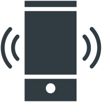 Phone Ringing Icon - Free PNG & SVG 258678 - Noun Project