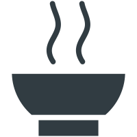 Hot Food Icon - Free PNG & SVG 260957 - Noun Project