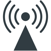 Wifi Tower Icon - Free PNG & SVG 261763 - Noun Project