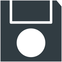 Floppy Icon - Free PNG & SVG 261809 - Noun Project