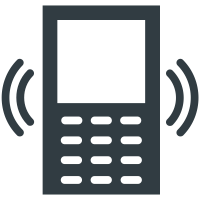 Mobile Ringing Icon - Free PNG & SVG 261963 - Noun Project