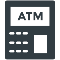 ATM Machine Icon - Free PNG & SVG 261992 - Noun Project