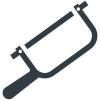 Hacksaw Icon - Free PNG & SVG 262880 - Noun Project