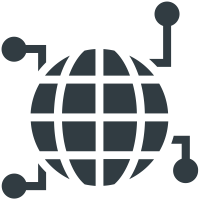 Cyberspace Icon - Free PNG & SVG 263159 - Noun Project