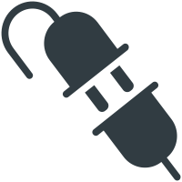 Plug In Icon - Free PNG & SVG 263237 - Noun Project