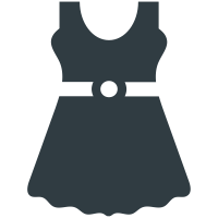 Frock Icon - Free PNG & SVG 263385 - Noun Project