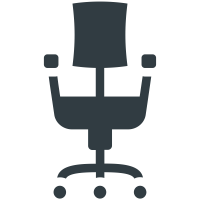 Swivel Chair Icon - Free PNG & SVG 264121 - Noun Project