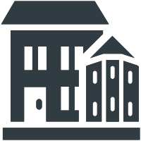 Residence Icon - Free PNG & SVG 264866 - Noun Project