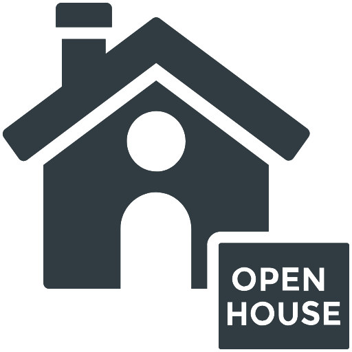 Open House Icon - Free PNG & SVG 264868 - Noun Project