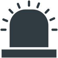 Emergency Light Icon - Free PNG & SVG 265148 - Noun Project