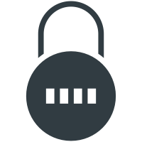 Combination Lock Icon - Free PNG & SVG 265157 - Noun Project