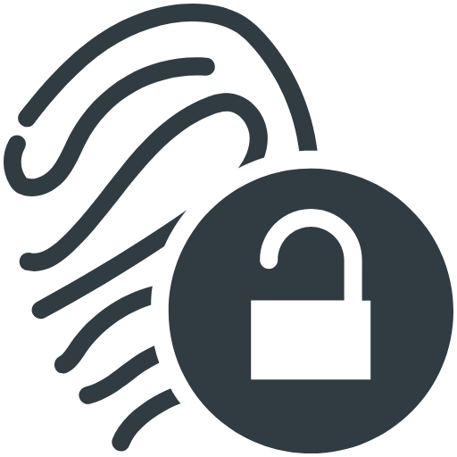 Fingerprint Lock Icon - Free PNG & SVG 265168 - Noun Project
