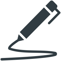 Pen Icon - Free PNG & SVG 265813 - Noun Project