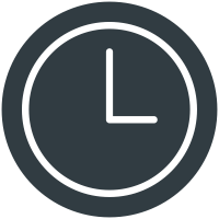 Clock Colored Icon - Free PNG & SVG 266450 - Noun Project