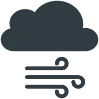Wind Storm Icon - Free PNG & SVG 266664 - Noun Project