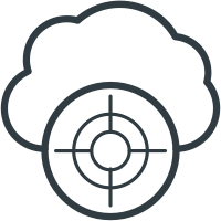 Cloud Optimization Icon - Free PNG & SVG 268043 - Noun Project
