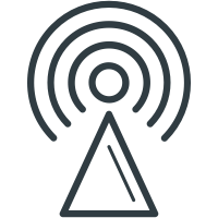 Wifi Tower Icon - Free PNG & SVG 268151 - Noun Project