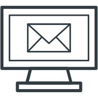 Computer Mail Icon - Free PNG & SVG 268205 - Noun Project