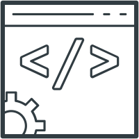 HTML Setting Icon - Free PNG & SVG 268313 - Noun Project