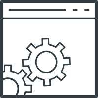 Web Gear Icon - Free PNG & SVG 268333 - Noun Project